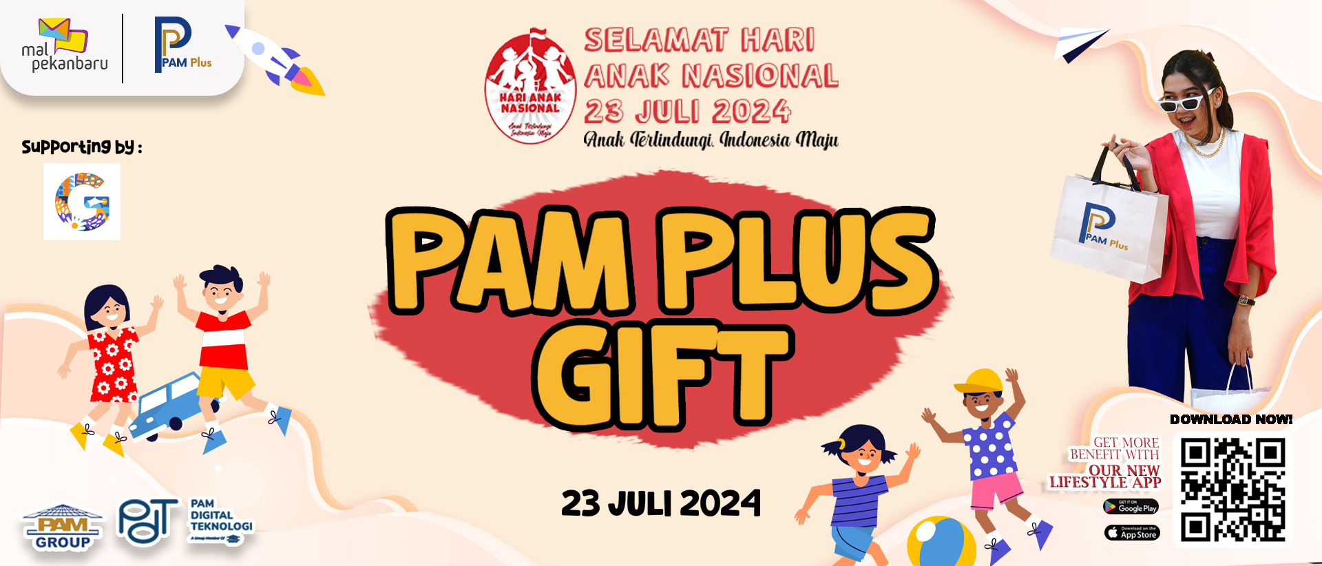 PAM Plus - Loyalty Apps by PT PAM Digital Teknologi