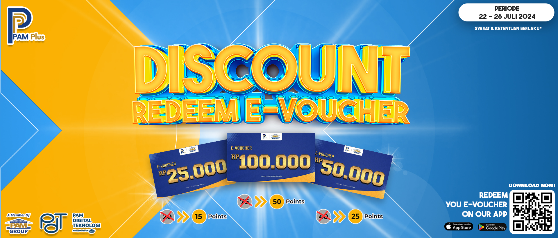 PAM Plus - Loyalty Apps by PT PAM Digital Teknologi